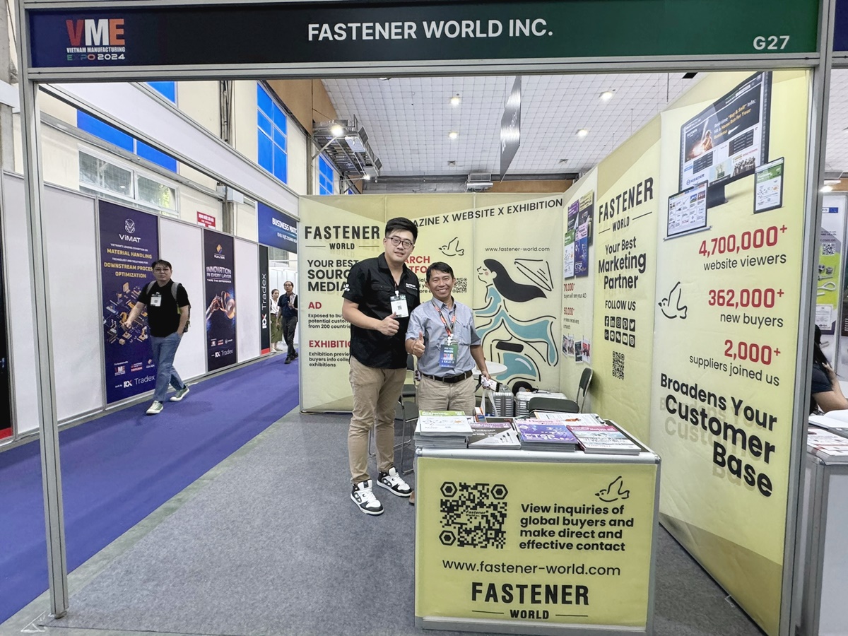 2024 Fastener Fair Vietnam,Fastener World