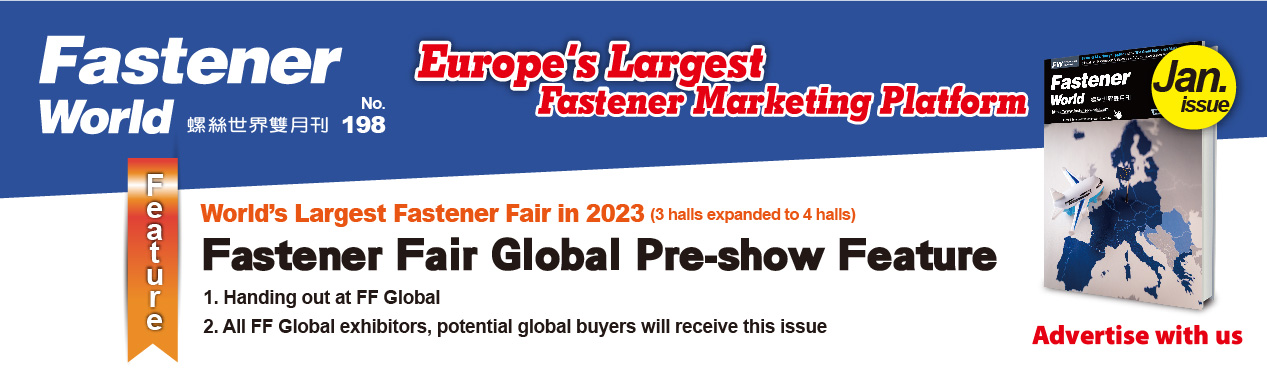 Fastener World Magazine. Buyer | Seller | Supplier Directory. Adverts
