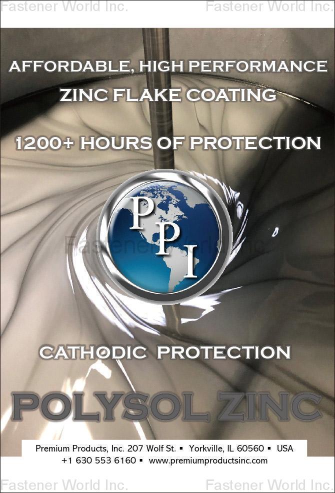 PREMIUM PRODUCTS, INC. / PREMIUM PRODUCTS, INC.