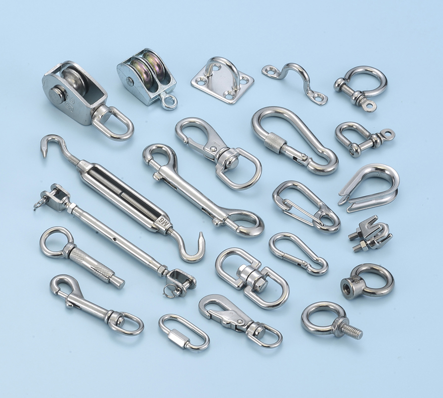 賣家訊息 : High Quality Hardware-Hooks, Eye bolt, Eye nut, Link, Ring, Clip ...