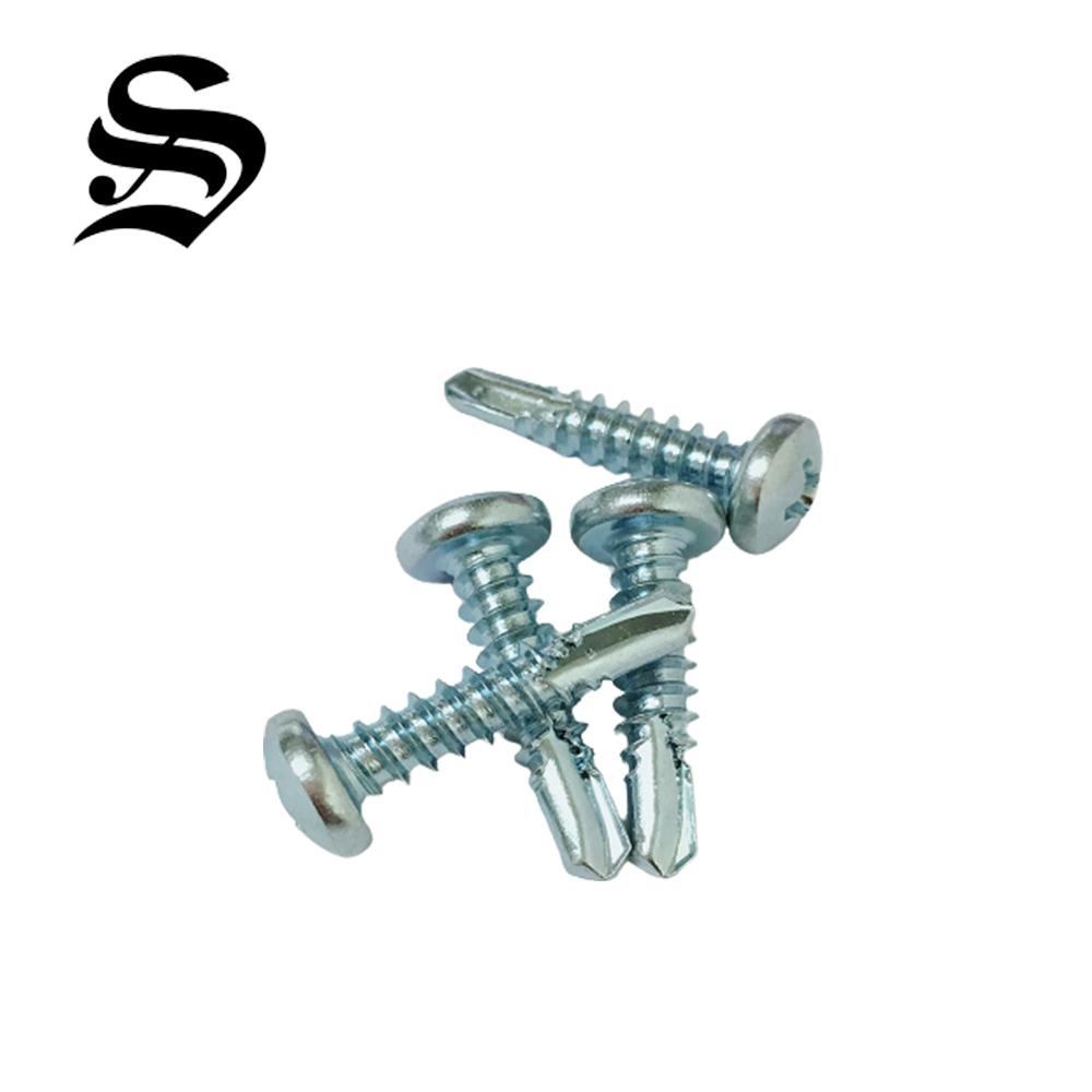 seller information : DIN 7504N Phil Pan head self drilling screw