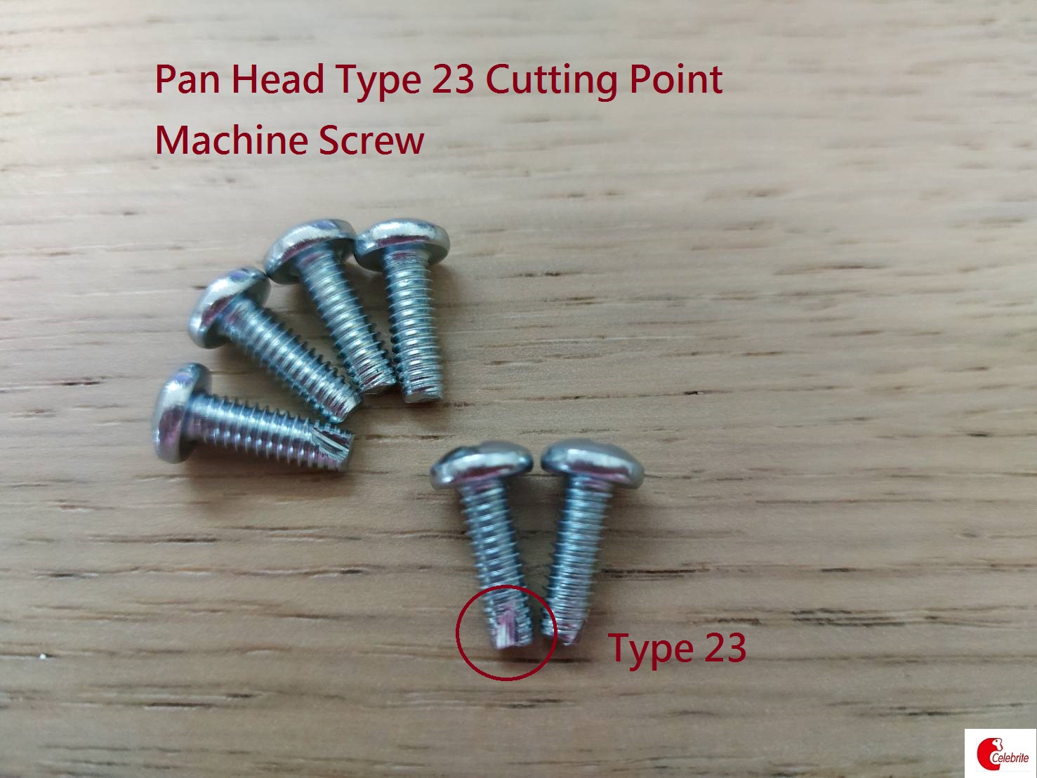 seller information : Type 23 Cutting Point Machine Screw