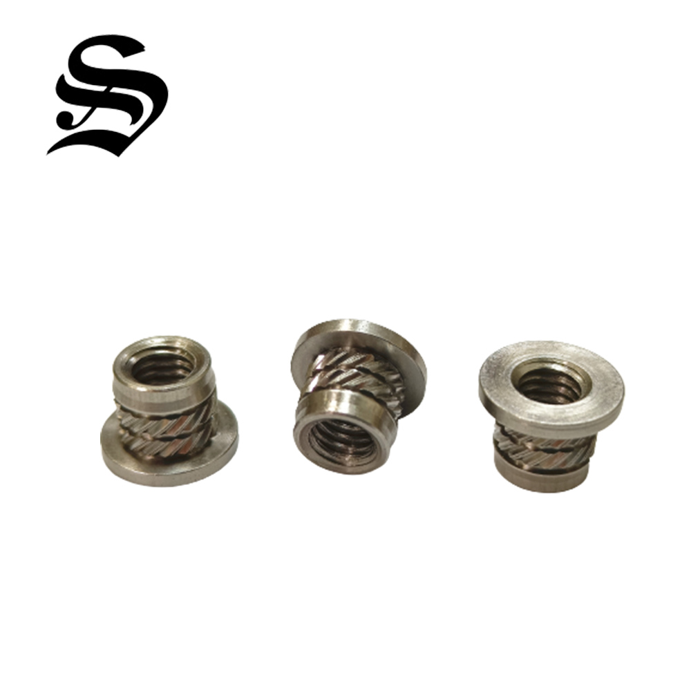 seller information : Brass threaded insert