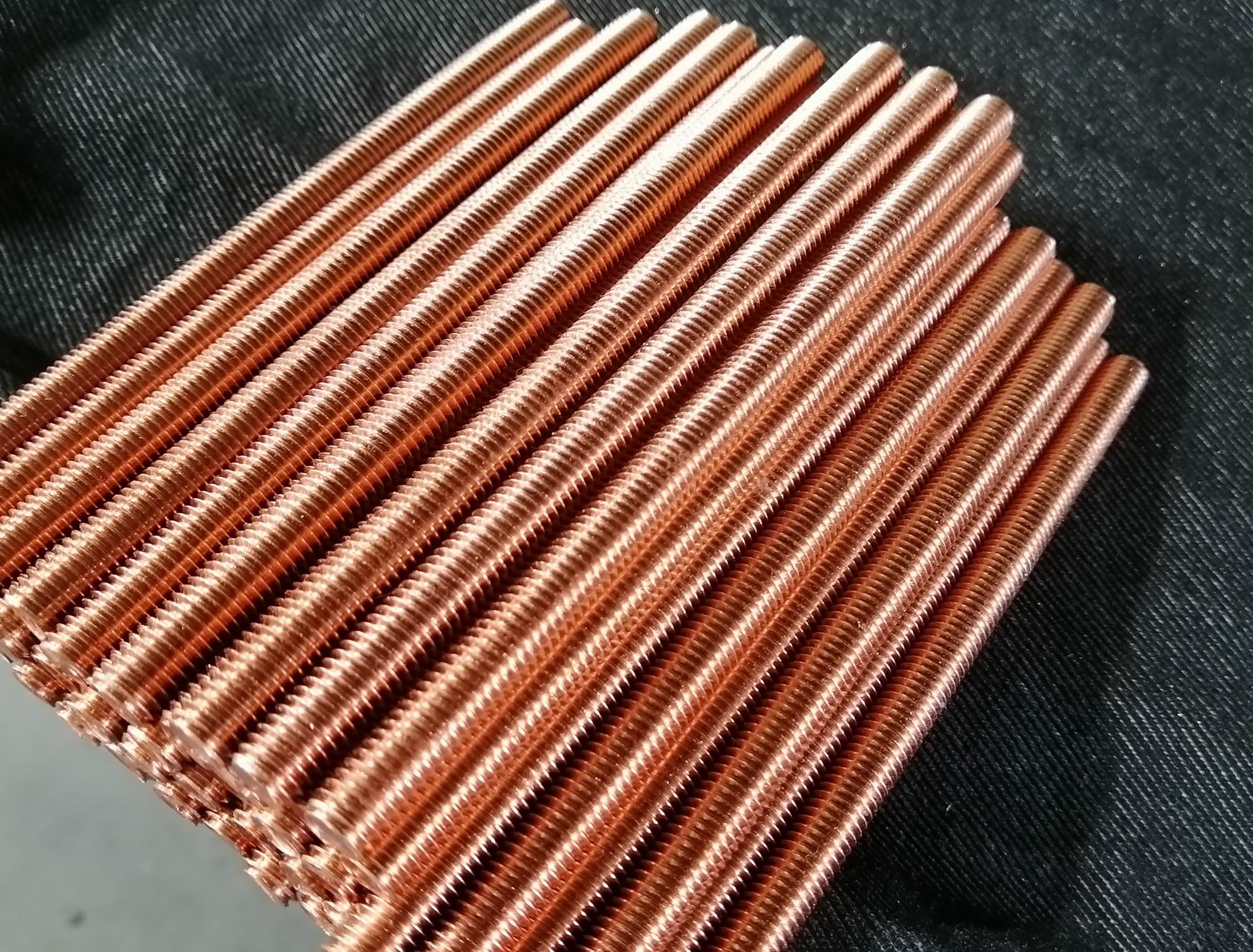 seller information : Copper studs fully threaded