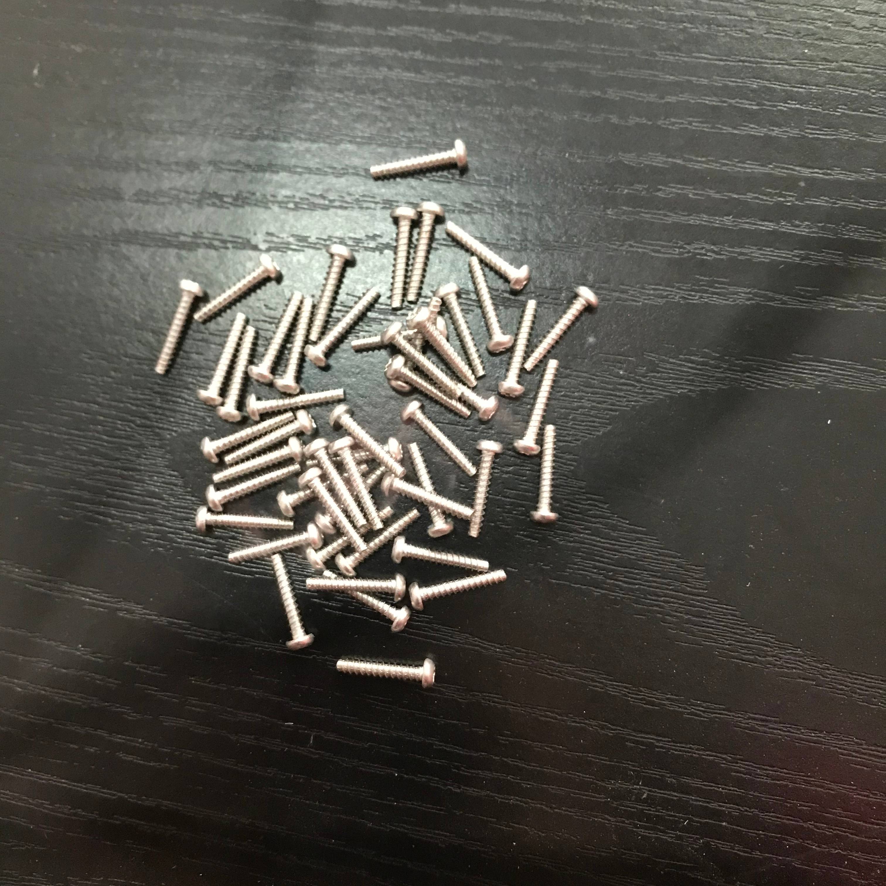 seller information : Trilobe thread screws