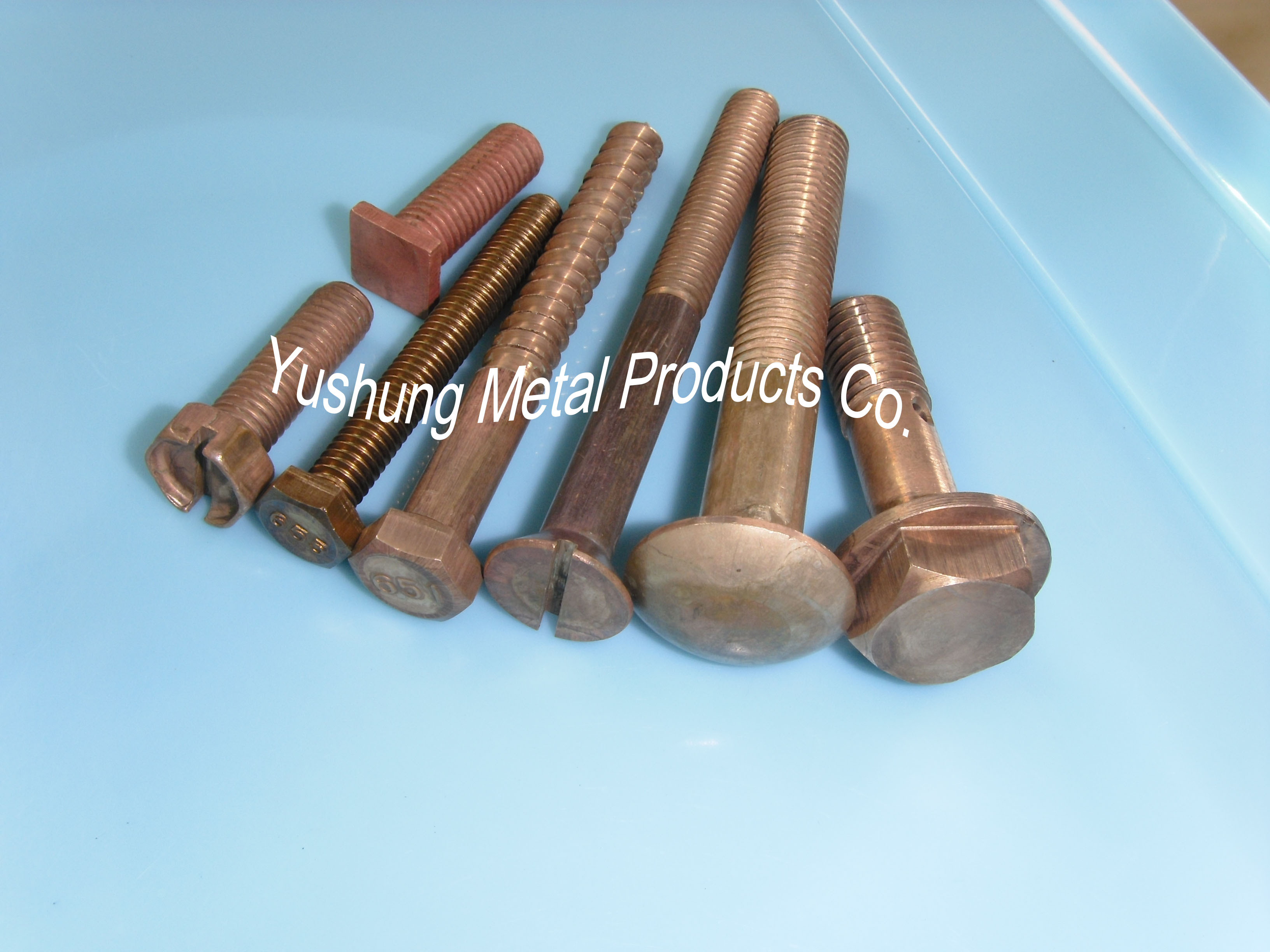 seller information : Marine Grade Silicon Bronze Fastenings