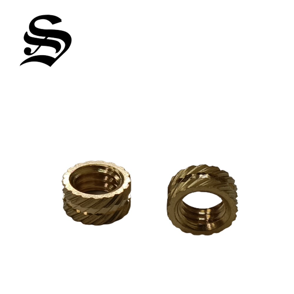 seller information : Brass threaded insert
