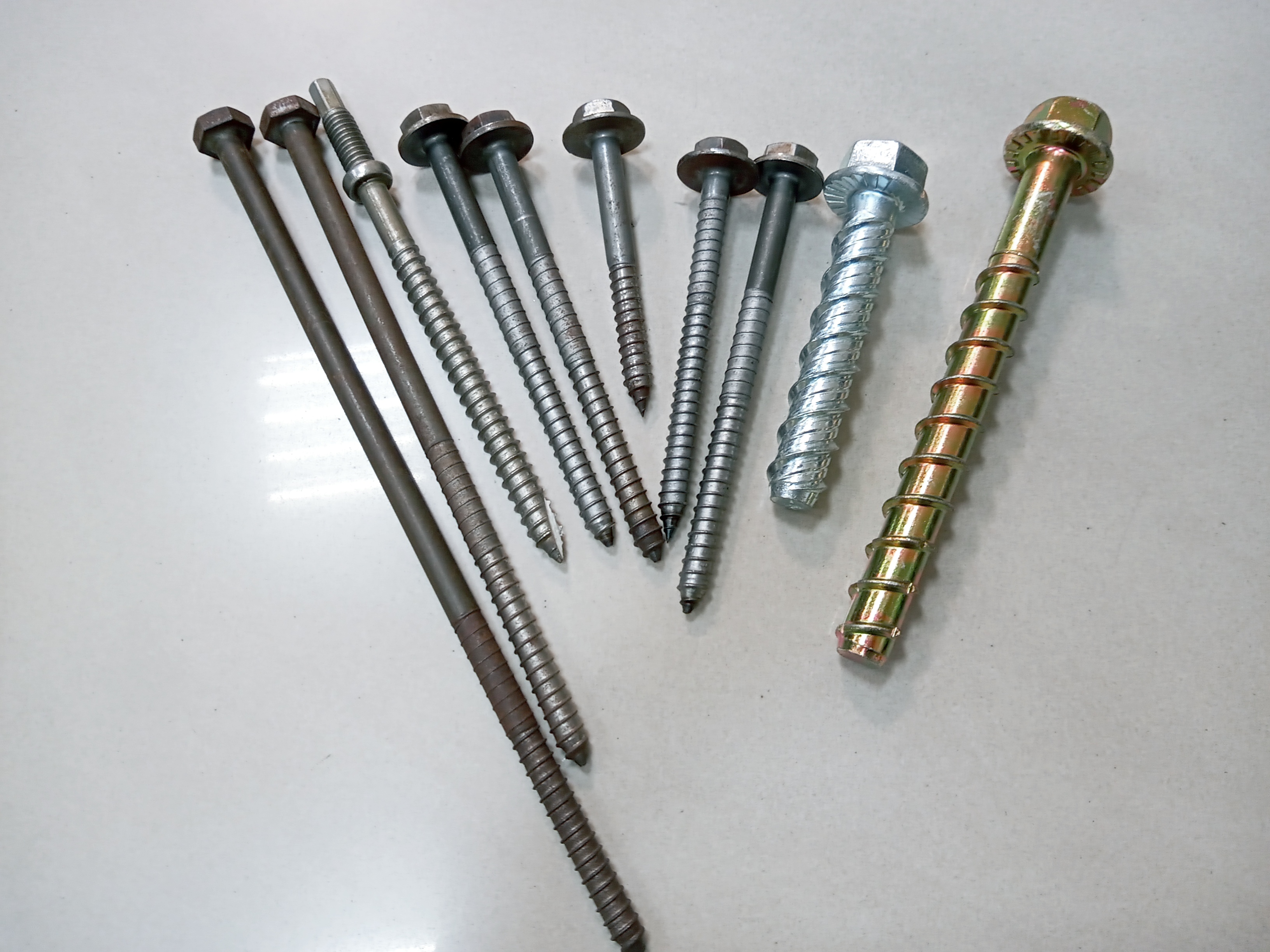 seller information : Long Screws/Screw with special thread-Shun Den ...