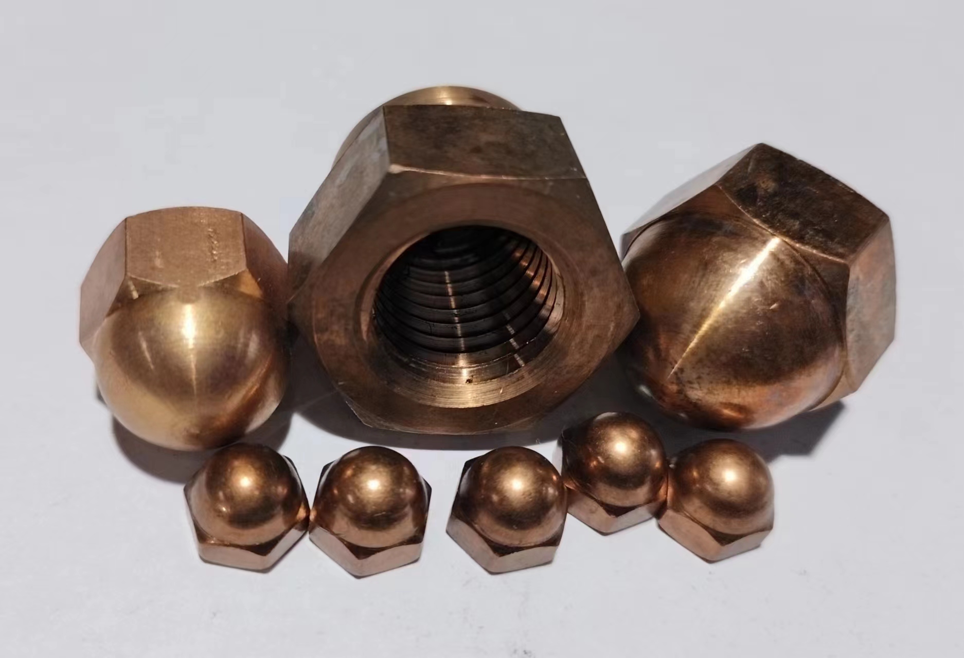 seller information : C65100 Silicon Bronze Nuts