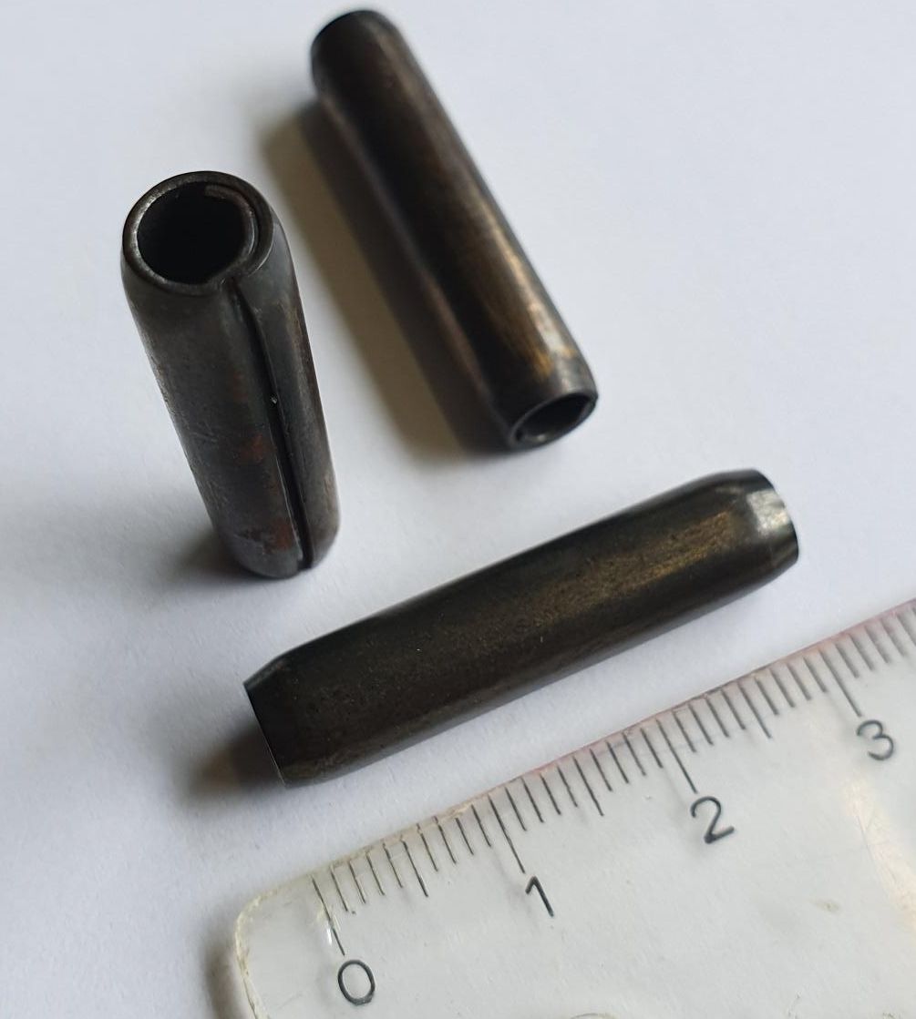 buyer information : ISO 8750 Spiral Span Pins