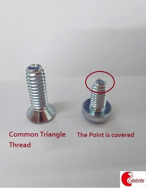 seller information : HOT SALE~ Triangle Thread Screw
