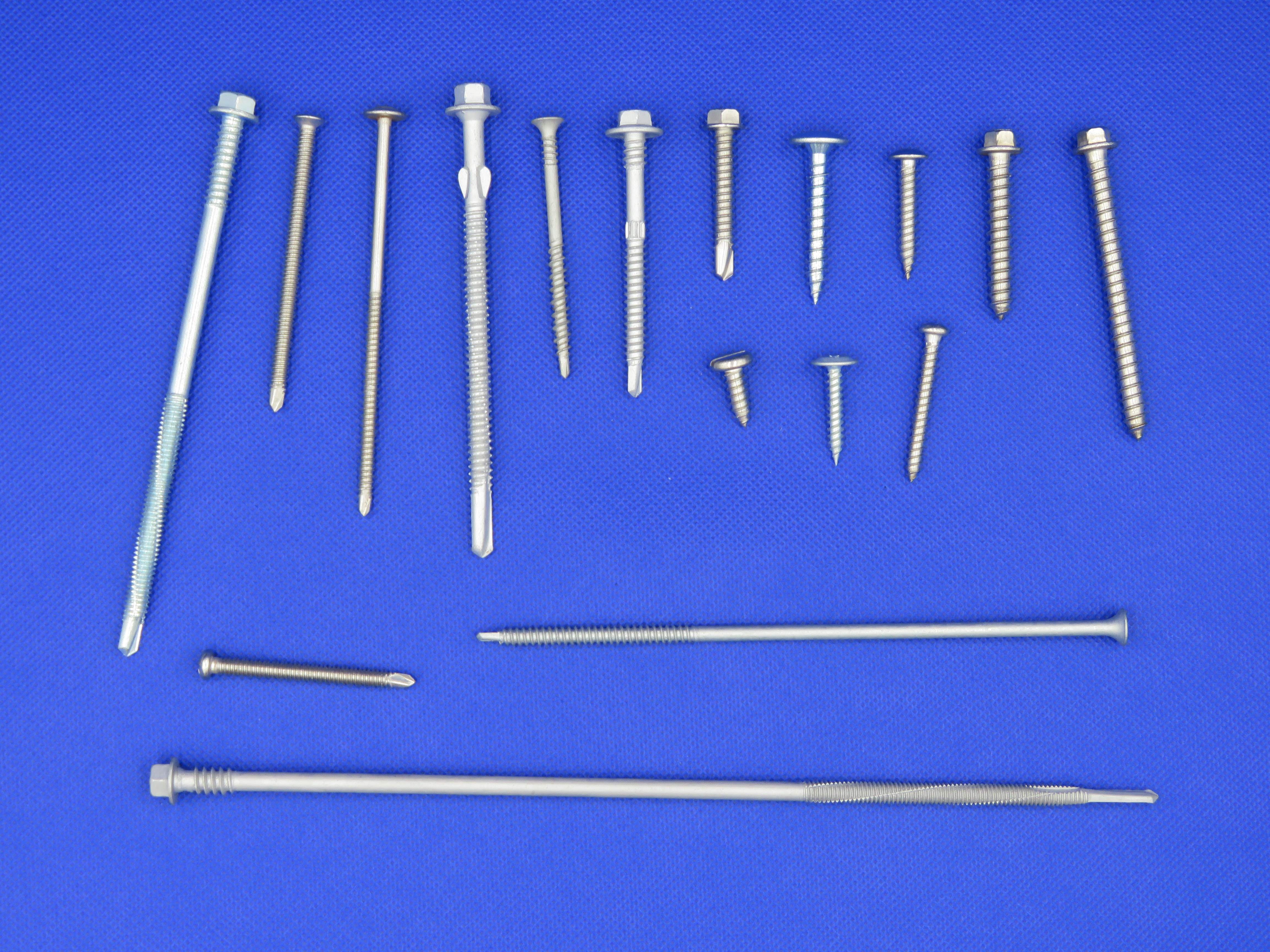 seller information : SELF-TAPPING SCREWS & ROOFING SCREWS & FARMER ...