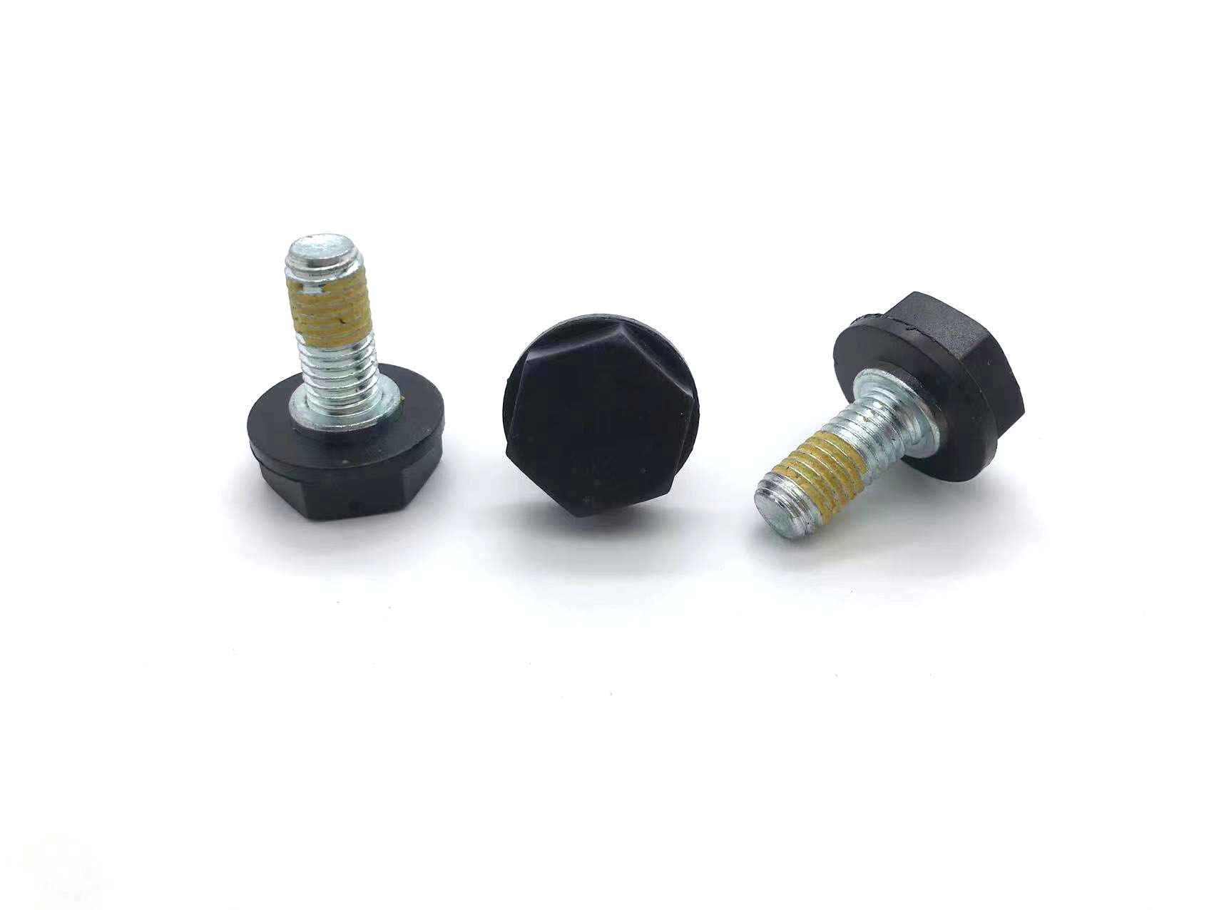 seller information : ABS head hex flange screw with NYLOK for electric