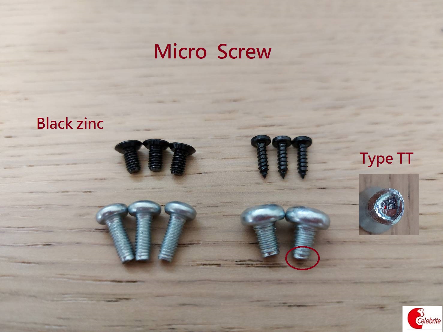 seller information : Micro Screw