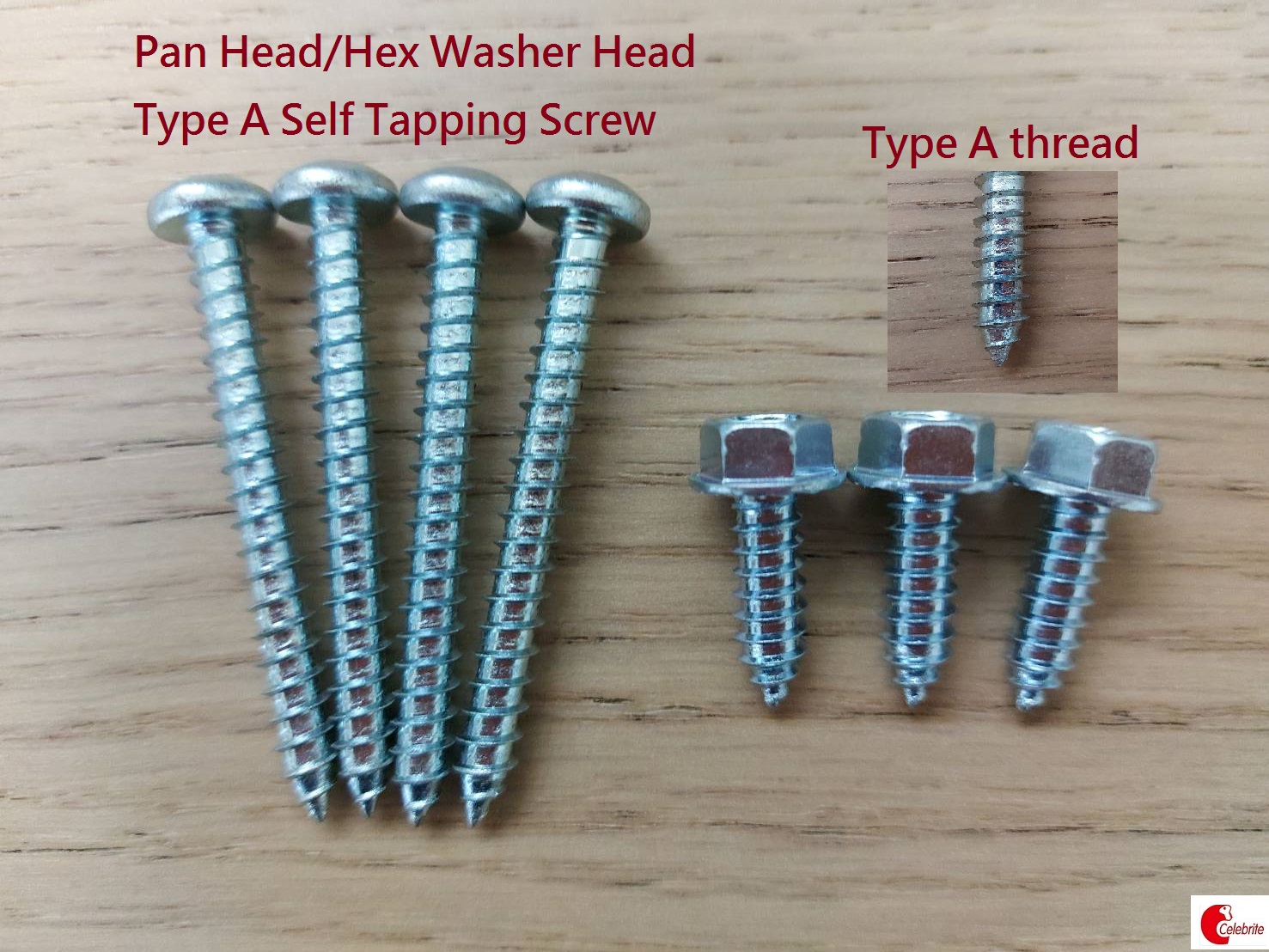 seller information : Type A Self Tapping Screw