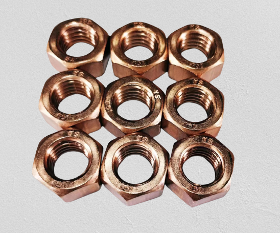 seller information : Silicon Bronze Nuts With Inch Size