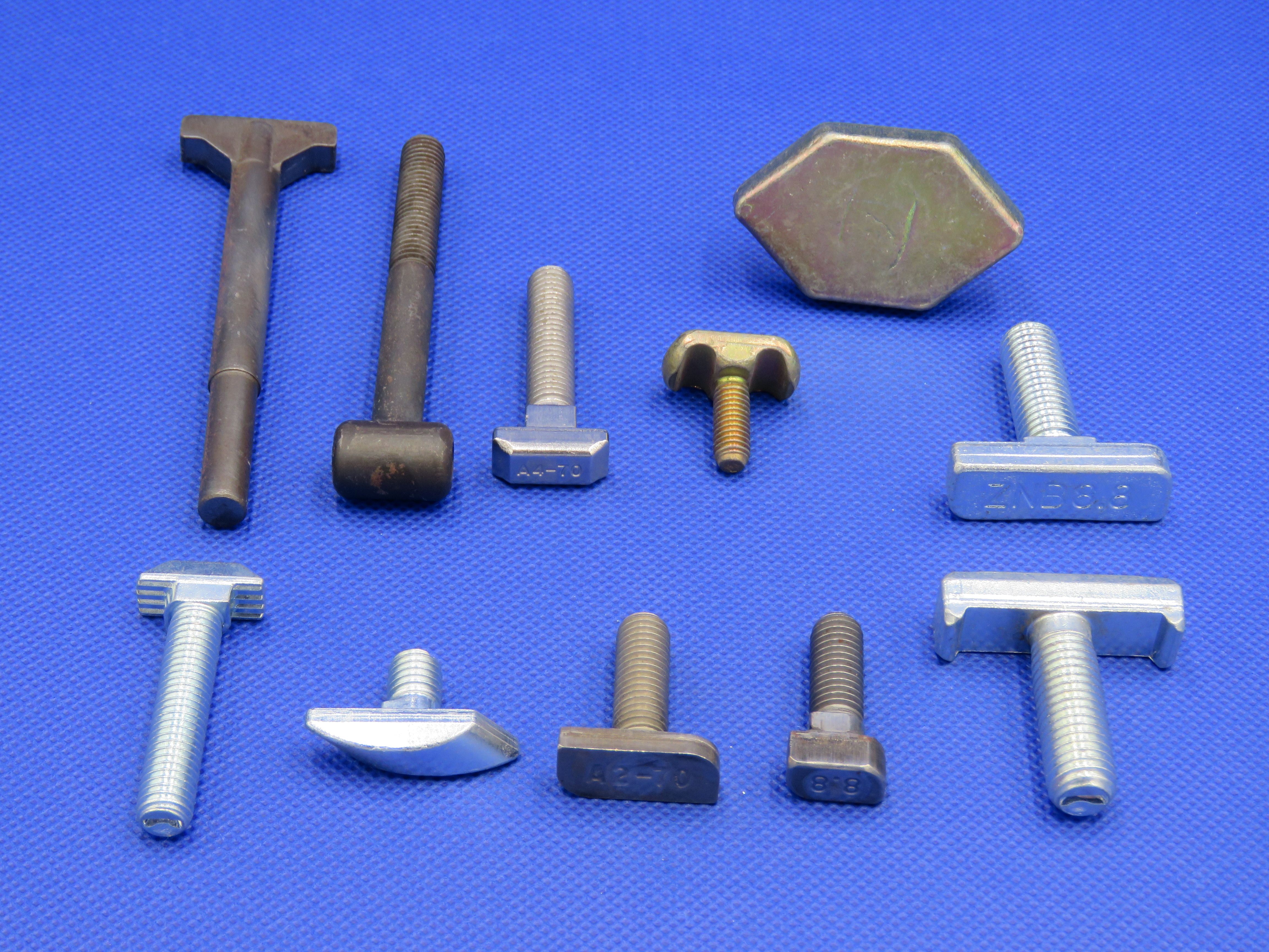 seller information : T-Head Bolts & Screws-Shun Den Iron Works Co., Ltd.