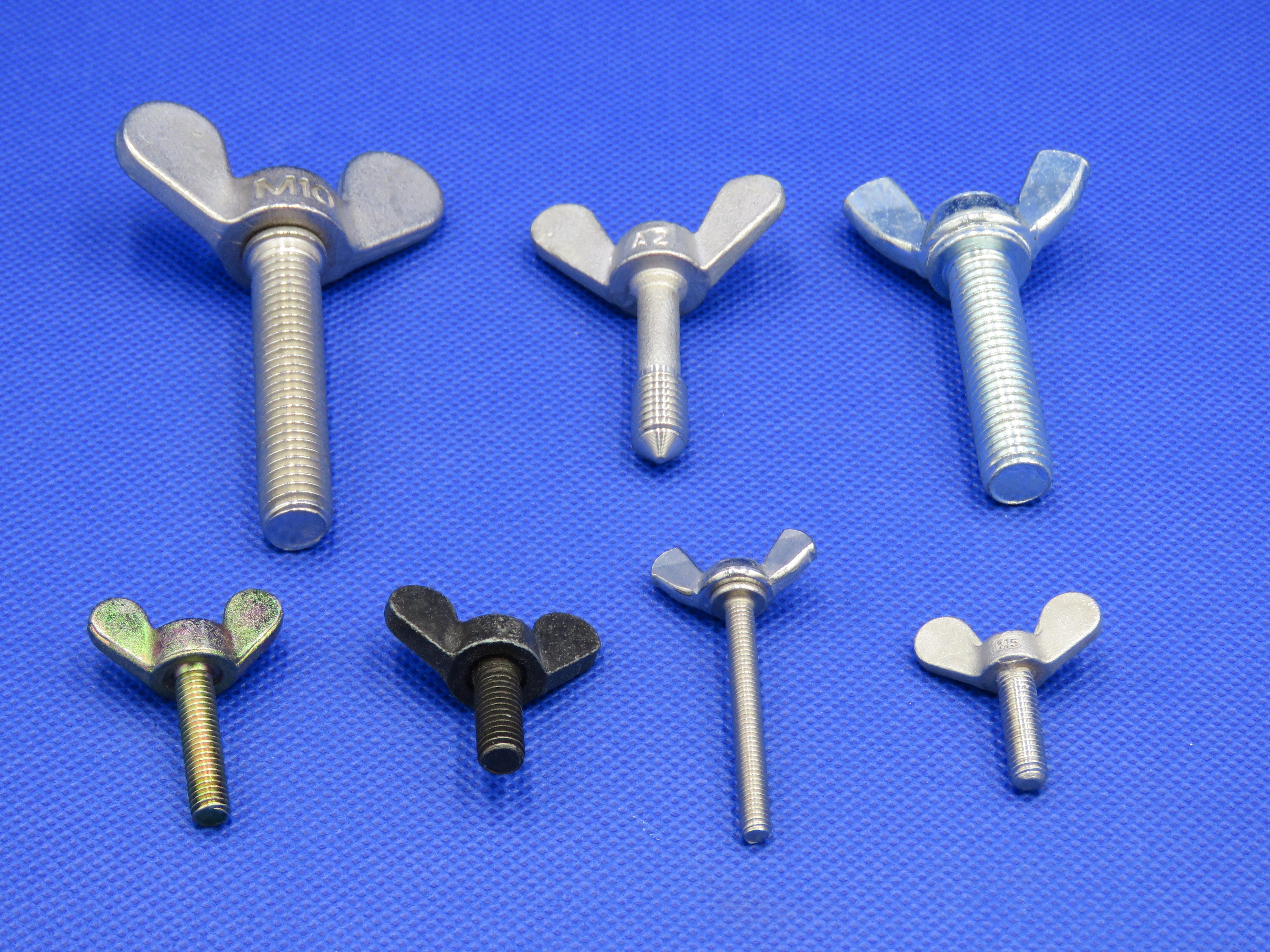 seller information : Wing Screws & Eye Bolts & Screws Eye-Shun Den Iron ...