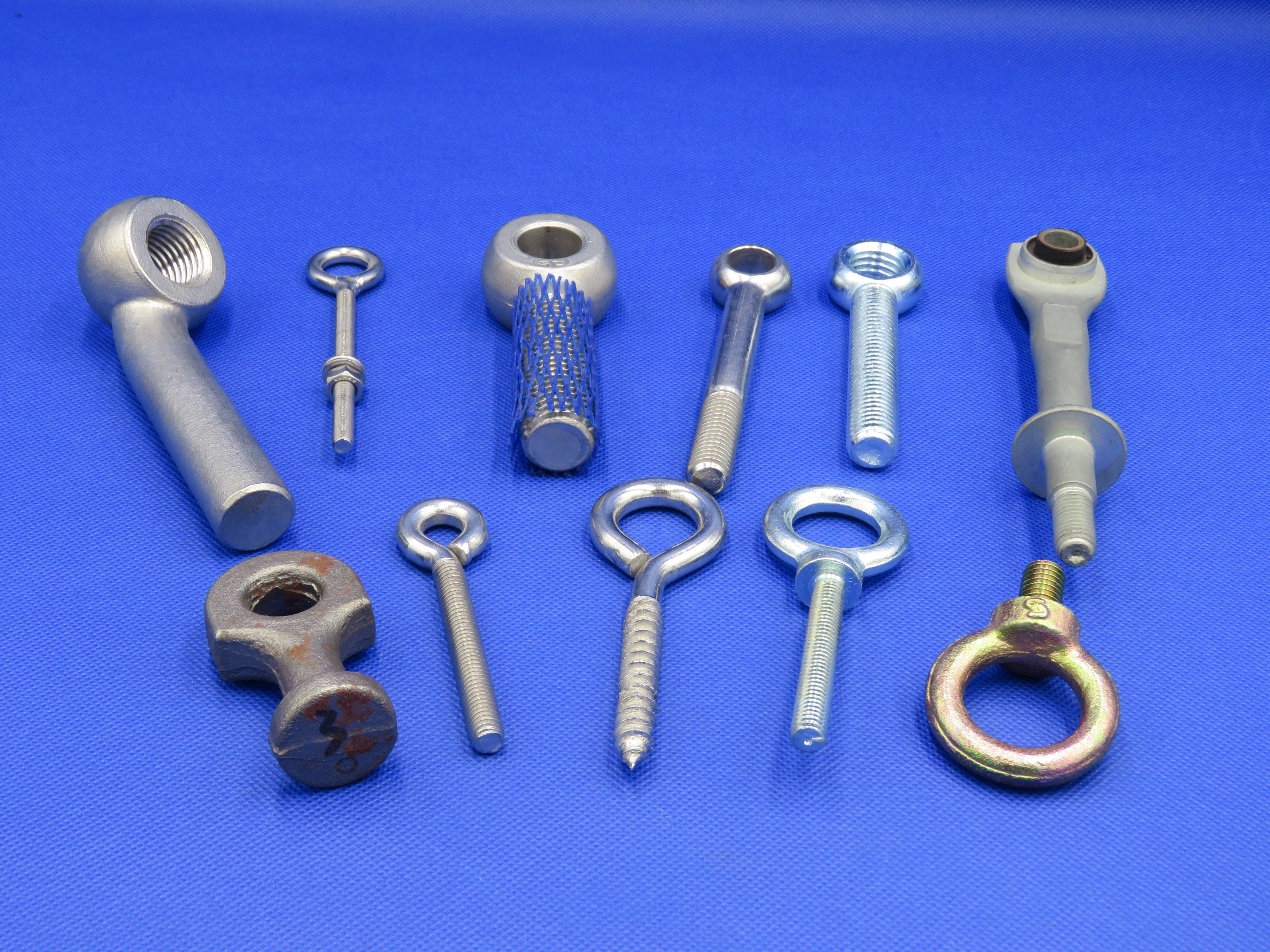 seller information : Wing Screws & Eye Bolts & Screws Eye-Shun Den Iron ...
