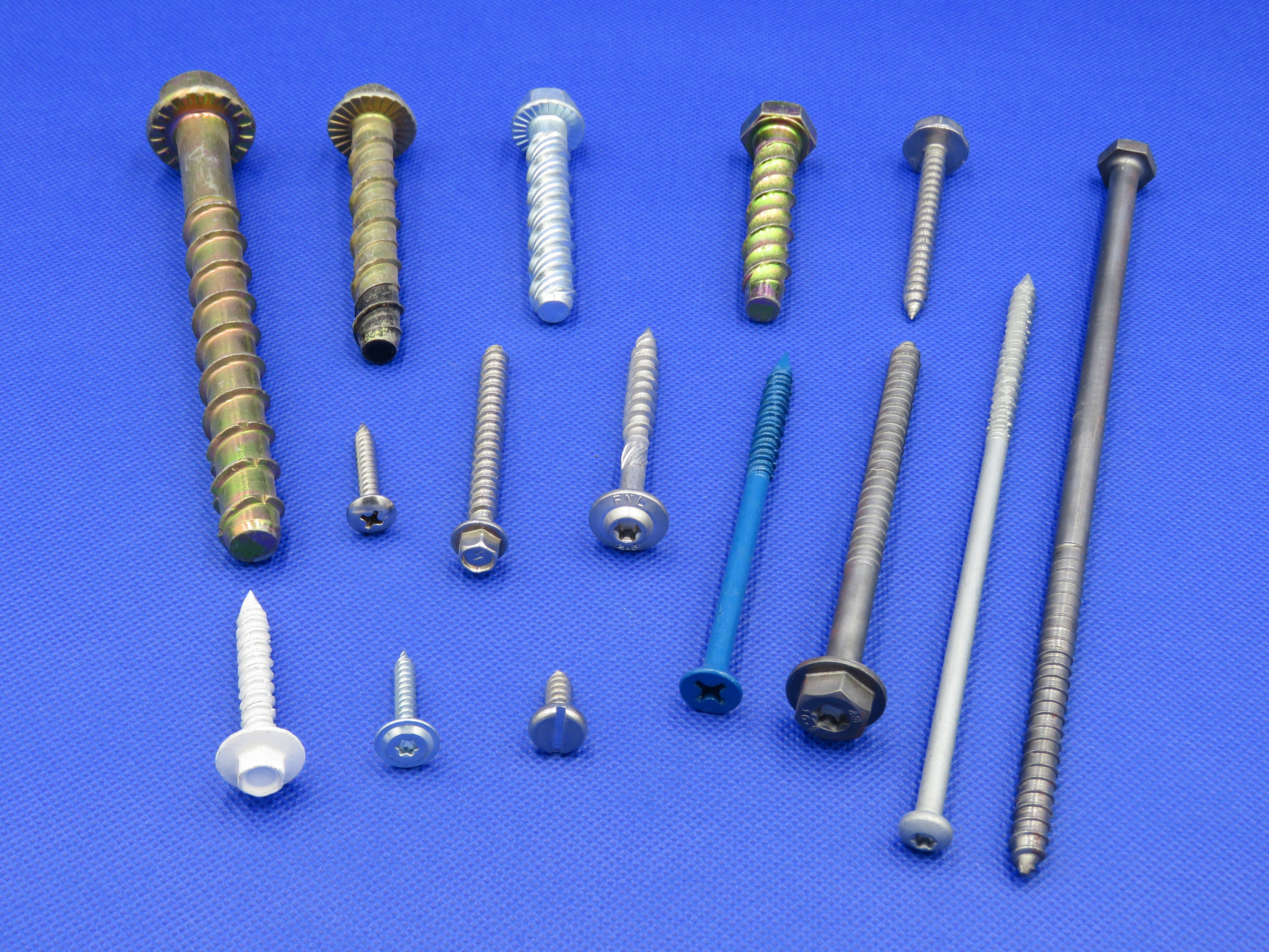 seller information : Custom Engineered Parts & Special Parts & Concrete Screws-Shun Den Iron ...