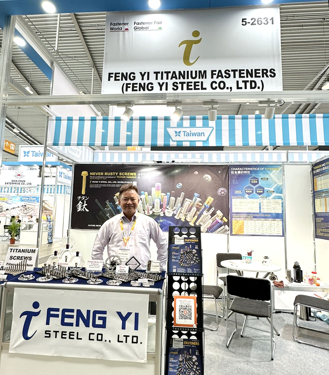 FENG YI TITANIUM FASTENERS (FENG YI STEEL CO., LTD.) / 豐益鋼鐵企業有限公司