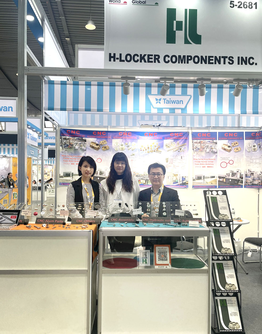 重原企業有限公司 / H-LOCKER COMPONENTS INC.