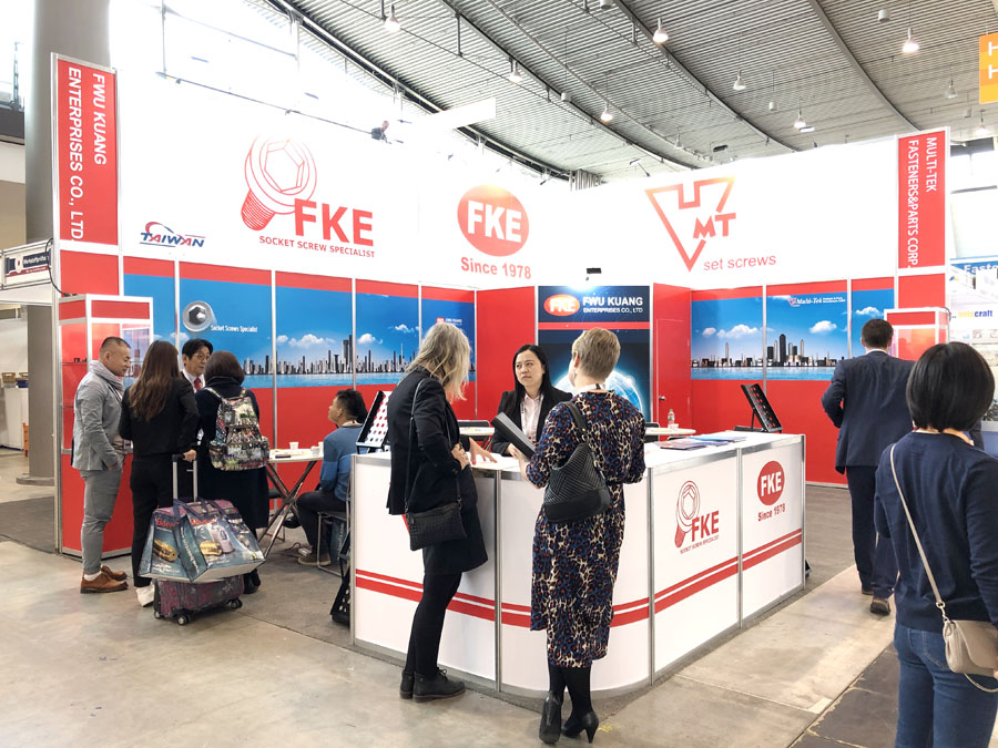 FWU KUANG ENTERPRISES CO., LTD. (FKE)Socket Head Cap Screw / DIN 912